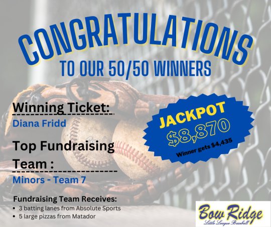 Bow Ridge Baseball powered by GOALLINE.ca