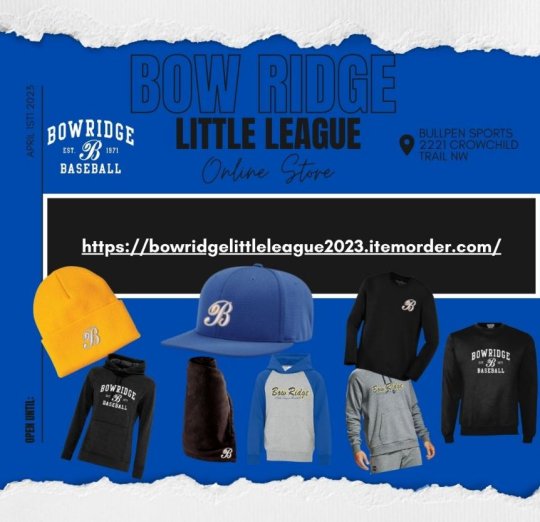 Bow Ridge Baseball powered by GOALLINE.ca